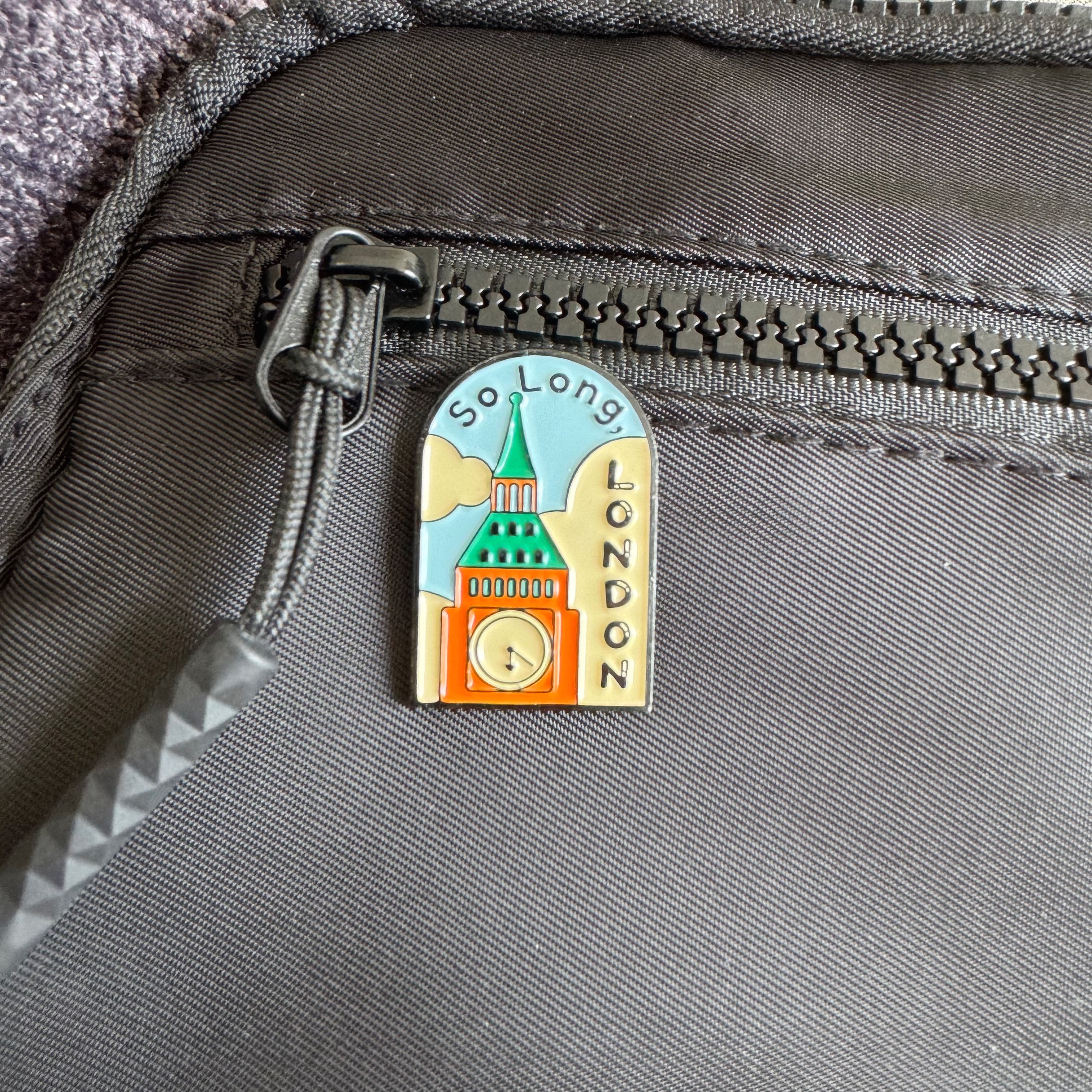 London Pin – Aventurea Collection