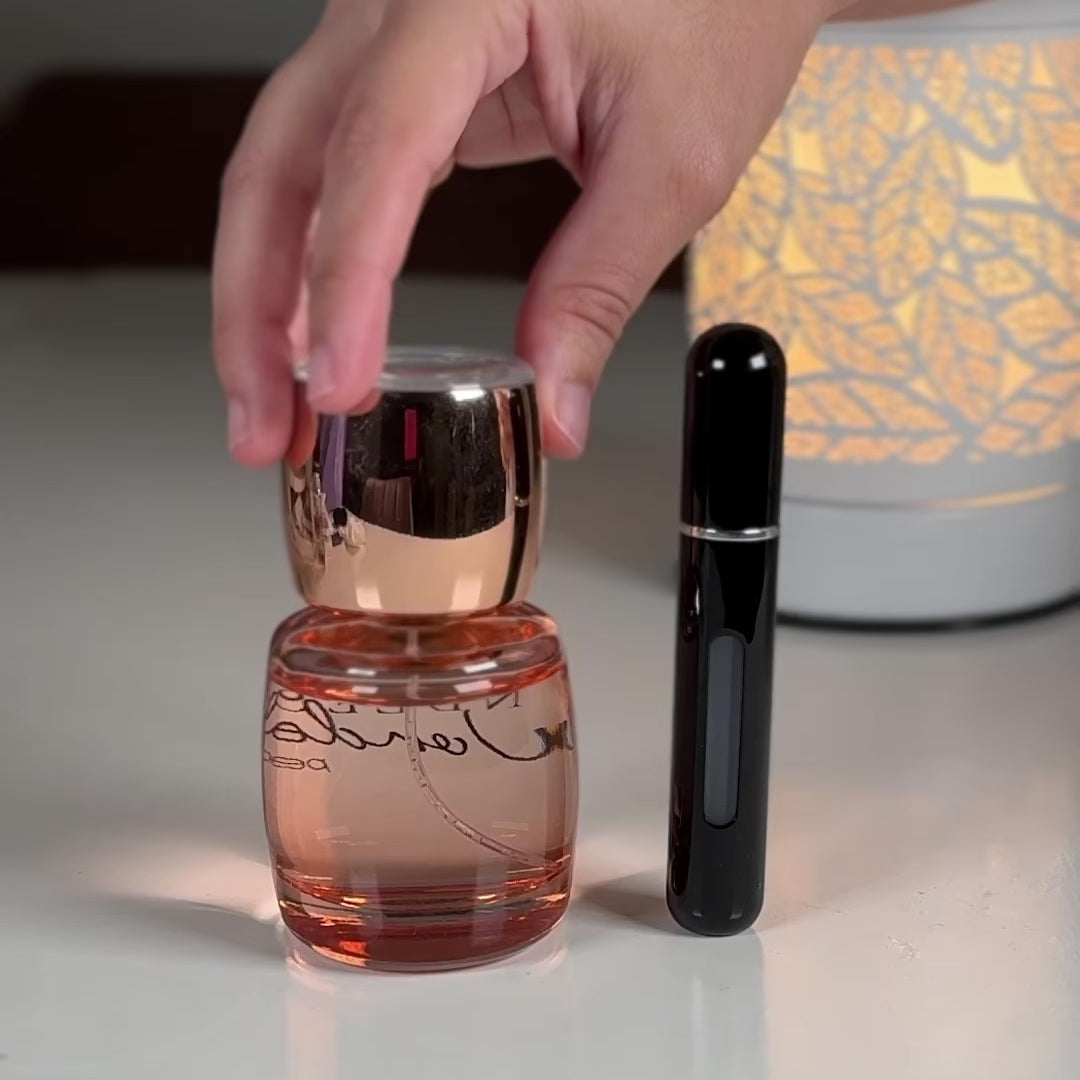 Refillable Perfume Atomizer – Aventurea Collection